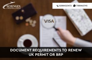 How to Renew UK permit or BRP in UK? Complete Guide